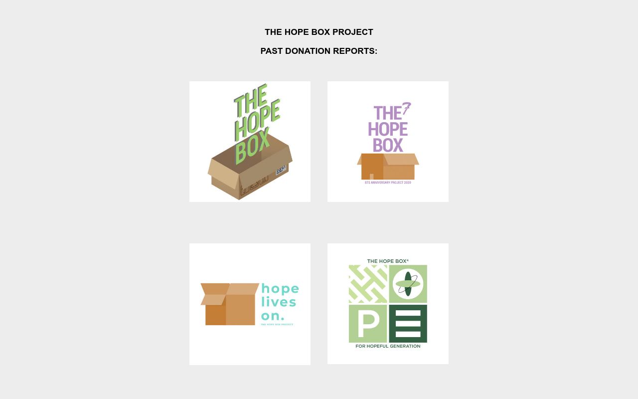 The Hope Box Project